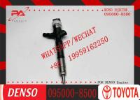 China Denso Diesel Fuel Injector 295050-0200 095000-8500 Common Rail 1KD 2KD for sale