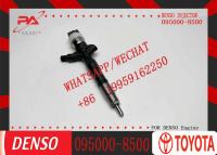 China Denso Diesel Fuel Injector 295050-0200 095000-8500 Common Rail 1KD 2KD for sale