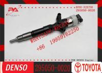 China Brand New Fuel Injector 23670-30190 295050-0020 for Toyota Land Cruiser Prado Fortuner Dyna 2001-2010 for sale