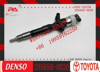 China Brand New Fuel Injector 23670-30190 295050-0020 for Toyota Land Cruiser Prado Fortuner Dyna 2001-2010 for sale