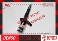 China Diesel Fuel Injector for Mitsubishi Triton L200 MQ 4N15 2.4L OEM 295050-1760 1465A439 for sale