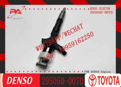 China Diesel Fuel Injector for Mitsubishi Triton L200 MQ 4N15 2.4L OEM 295050-1760 1465A439 for sale