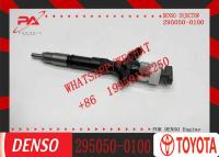 China Diesel Common Rail Fuel Injector 23670-30190 295050-0100 for Toyota Hilux 1KD 2KD for sale