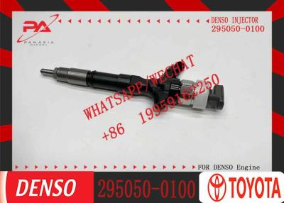China Diesel Common Rail Fuel Injector 23670-30190 295050-0100 for Toyota Hilux 1KD 2KD for sale