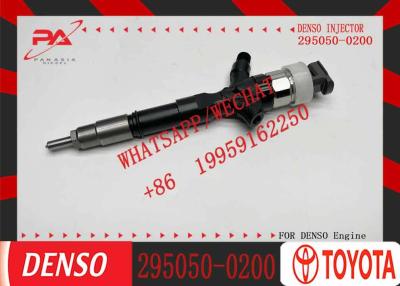 China Replacement Diesel Injectors for Toyota Hilux 1KD-FTV 23670-30400 295050-0200 for sale