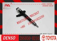 China Replacement Diesel Injectors for Toyota Hilux 1KD-FTV 23670-30400 295050-0200 for sale