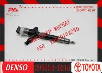 China Replacement Diesel Injectors for Toyota Hilux 1KD-FTV 23670-30400 295050-0200 for sale