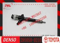 China Replacement Diesel Injectors for Toyota Hilux 1KD-FTV 23670-30400 295050-0200 for sale