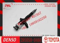 China Diesel Fuel Injector 295050-0210 23670-30410 for Toyota 1KD-FTV 3.0L D-4D Euro 4 Engine for sale
