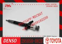 China Denso Diesel Fuel Injector 295050-0460 23670-30400 G3S6 for Toyota 1KD 2KD for sale