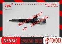 China Denso Diesel Fuel Injector 295050-0460 23670-30400 G3S6 for Toyota 1KD 2KD for sale