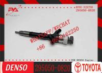 China Denso Diesel Fuel Injector 295050-0460 23670-30400 G3S6 for Toyota 1KD 2KD for sale
