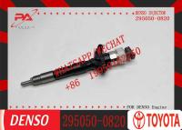 China Denso Diesel Fuel Injector 295050-0460 23670-30400 G3S6 for Toyota 1KD 2KD for sale