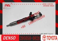 China Denso Diesel Fuel Injector 295050-0460 23670-30400 G3S6 for Toyota 1KD 2KD for sale
