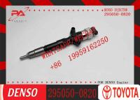 China Denso Diesel Fuel Injector 295050-0460 23670-30400 G3S6 for Toyota 1KD 2KD for sale