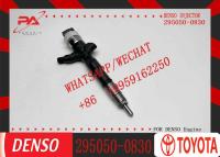China Fuel Injector 295050-0810 for Toyota 2KD 23670-0L110 Common Rail Diesel Nozzle for sale
