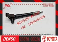 China High Quality Fuel Injector 23670-09430 23670-0E020 for Toyota Hilux 2GD-FTV 2.4L for sale