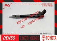 China High Quality Fuel Injector 23670-09430 23670-0E020 for Toyota Hilux 2GD-FTV 2.4L for sale