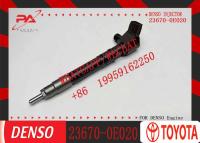 China High Quality Fuel Injector 23670-09430 23670-0E020 for Toyota Hilux 2GD-FTV 2.4L for sale