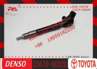 China High Quality Fuel Injector 23670-09430 23670-0E020 for Toyota Hilux 2GD-FTV 2.4L for sale