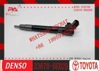 China High Quality Fuel Injector 23670-09430 23670-0E020 for Toyota Hilux 2GD-FTV 2.4L for sale