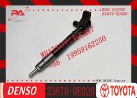 China High Quality Fuel Injector 23670-09430 23670-0E020 for Toyota Hilux 2GD-FTV 2.4L for sale