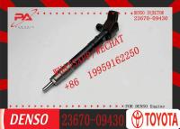 China Diesel Injector 23670-09460 23670-0E070 for Toyota Hilux HIACE 1GD Engine Fuel System for sale