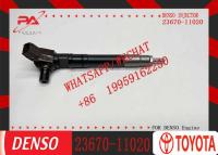 China Diesel Fuel Injector 23670-0L050 236700L050 for Toyota Hilux Vigo 1KD 2KD Common Rail for sale
