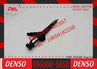 China Diesel Fuel Injector Assy 095000-6290 6D170 for PC450-8 Excavator Key Construction Machinery Part for sale