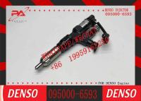 China Diesel Common Rail Fuel Injector 095000-6593 for J08E Engine 095000-6590 for sale