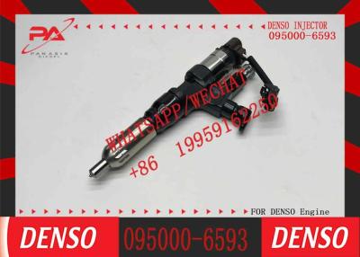 China Diesel Common Rail Fuel Injector 095000-6593 for J08E Engine 095000-6590 for sale