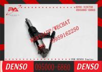 China Diesel Fuel Injector 095000-6860 095000-6861 ME304627 ME307086 for Mitsubishi 6M60 6M60T Truck FH FK FM for sale