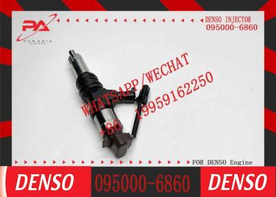 China Diesel Fuel Injector 095000-6860 095000-6861 ME304627 ME307086 for Mitsubishi 6M60 6M60T Truck FH FK FM for sale
