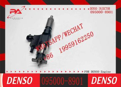 China DENSO Common Rail Fuel Injector 095000-8900 095000-8901 095000-8902 for 4D5C 4HK1 6HK1 Engine for sale