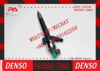 China Diesel Common Rail Injectors 095000-5800 095000-5801 1372379 for Citroen Fiat Peugeot 4HU for sale