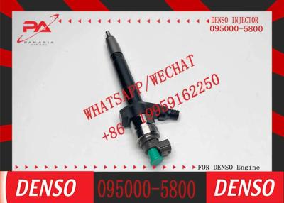 China Diesel Common Rail Injectors 095000-5800 095000-5801 1372379 for Citroen Fiat Peugeot 4HU for sale
