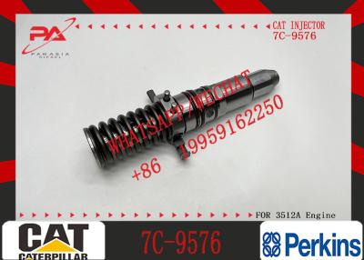 China Fuel Injector 61-4357 7E2269 7C-9576 0R-1759 for Cat 3512 3516 3508 Diesel Engine 3500 Series for sale