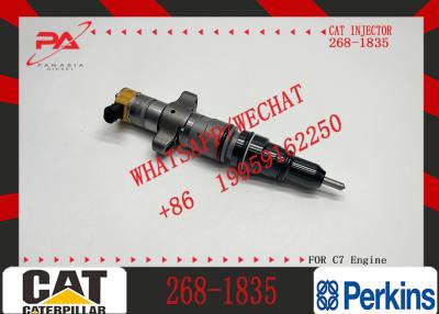China Fuel Injector for CAT C7 263-8218 268-1835 Diesel Engine Spare Parts Construction Machinery for sale