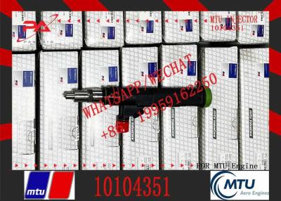 China MTU 4000 Fuel Injector VTO-G363BD 10104351 RX52407500050 Engine Spare Parts for Detroit Diesel for sale