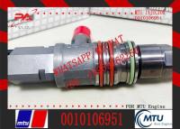 China Replacement Fuel Injector 23526170 23526589 0010106951 for MTU4000 Engine Durable Mechanical Parts for sale