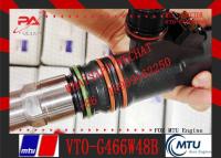 China Diesel Fuel Injector VTO-G463BD VTO-G466W48B for MTU S4000 Engine High Quality Factory Price for sale