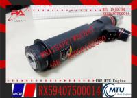 China MTU 4000 Fuel Injector X59407400029 RX59407500014 X59407500024 Nozzle Injector Engine Parts for sale
