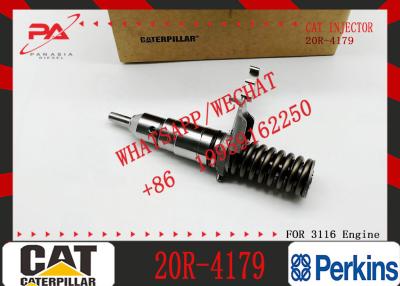 China New 418-8820 20R-4179 Fuel Injector for Cat 3612 3616 3606 3608 Engines Aluminum for sale