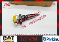 China Caterpillar 325C L Excavator Fuel Injector 178-0199 177-4754 177-4752 for 3126B Engine for sale