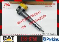 China Fuel Injector 232-1171 10R-1267 138-8756 for Caterpillar 773D 773B 775B 3412 Excavator Spare Parts for sale