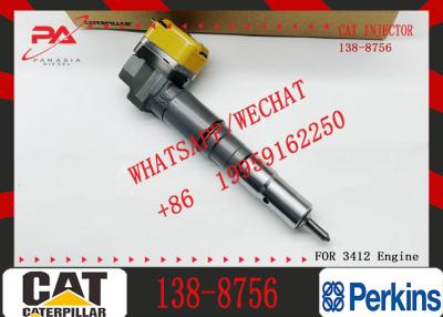 China Fuel Injector 232-1171 10R-1267 138-8756 for Caterpillar 773D 773B 775B 3412 Excavator Spare Parts for sale