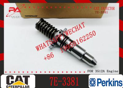 China Fuel Injector 0R-3051 4P-9075 9Y-4543 7E-3381 for 3508 3512 3516 Engine Construction Machinery Parts for sale