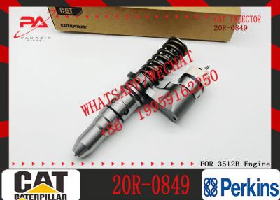 China CAT 3512 3516 3508 Diesel Fuel Injector Nozzle 3920211 20R-0849 20R1264 for 777D 5230B D11R for sale