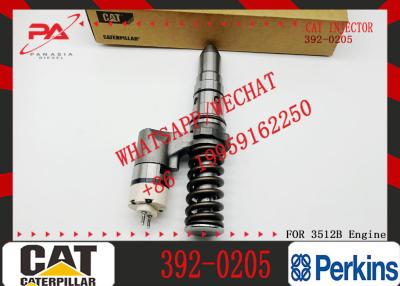 China Fuel Injector Replacement OEM 392-0205 230-9457 for CAT 3512B Engine 3200 Bar for sale