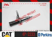China Fuel Injector 4P-2233 for Caterpillar CAT 3116 Engine 953C Track Loader M318 Excavator for sale